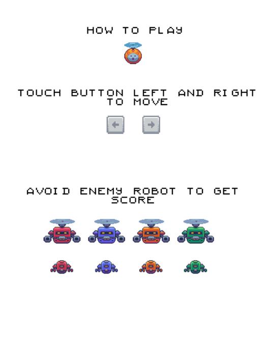 Flying Robot - Construct Game by Gamecoutz | CodeCanyon